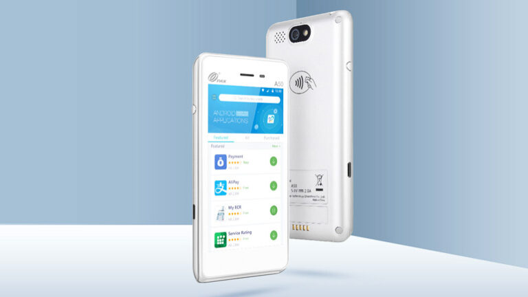 Location TPE de poche PAX A50 4G Wifi | FrenchPay