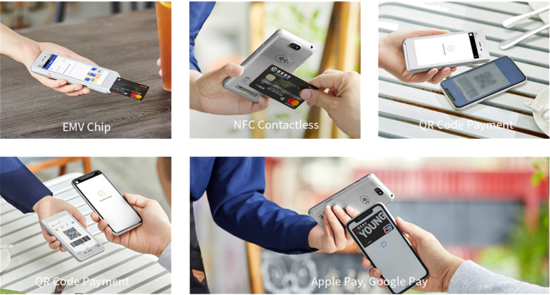 Location TPE de poche PAX A50 4G Wifi | FrenchPay